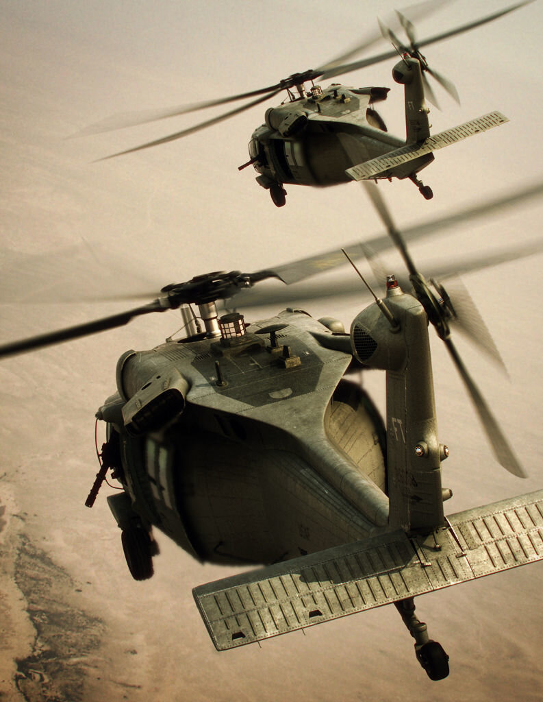 HH-60G Pave Hawk 3D model