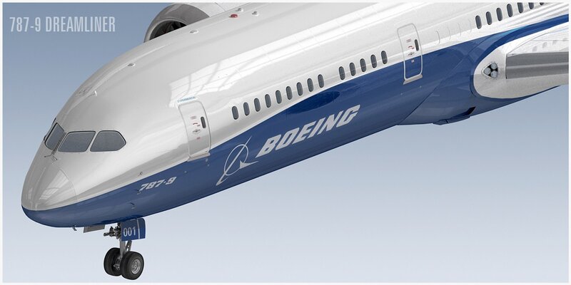 Boeing 787 Dreamliner Family Pack